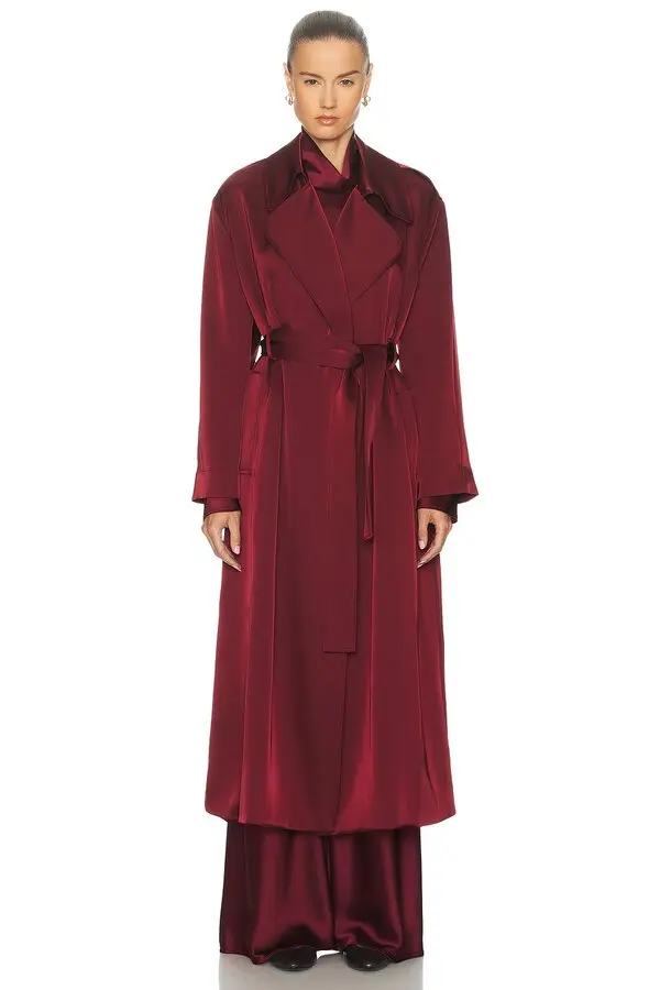 LESET Barb Trench Coat