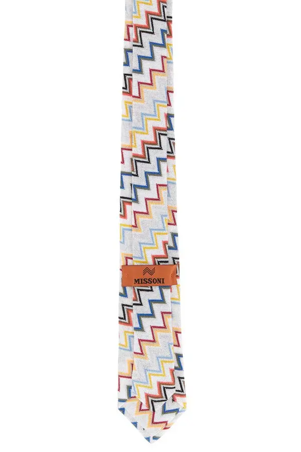 Missoni Printed Standard Tie