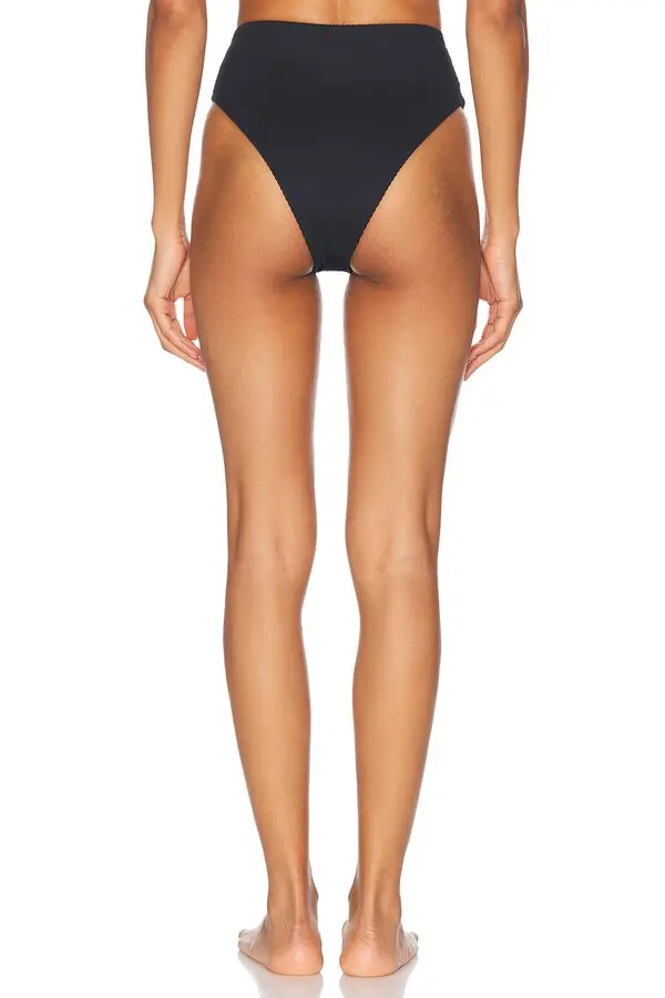 HAIGHT. Ribbed Classic Bikini Hotpant