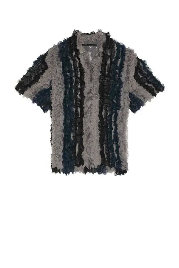 SONG FOR THE MUTE Box Shirt In Grey