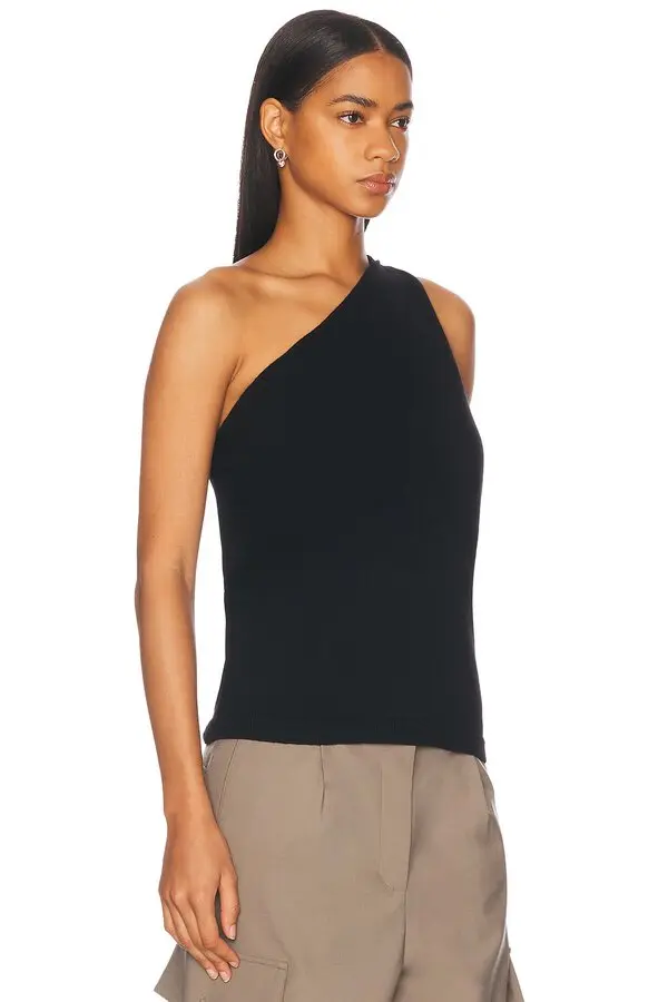 RÓHE Sculptural Open Back Top