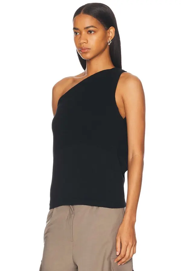 RÓHE Sculptural Open Back Top