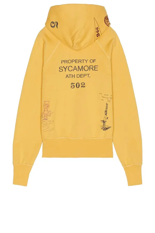 SAMUEL ZELIG Yearbook Hoodie