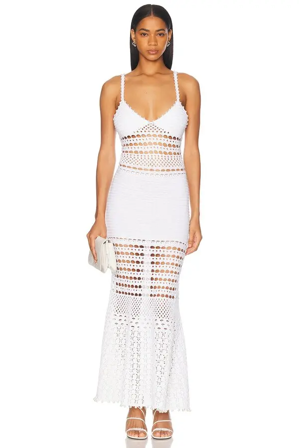 White Crochet Dresses – For Beach, Brunch Beyond Editorialist