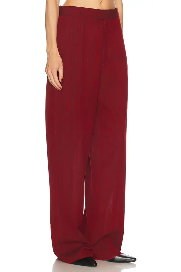 Bottega Veneta Flare Trousers