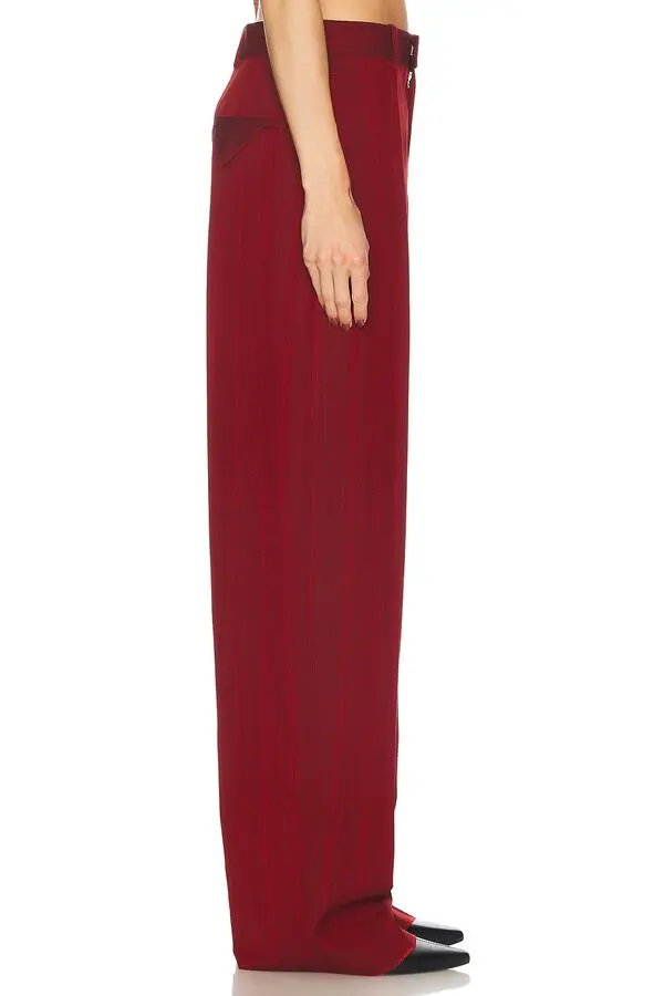 Bottega Veneta Flare Trousers