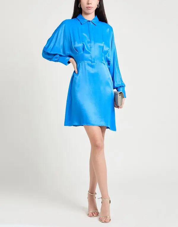 Liu Jo Viscose Blend Shirt Dress