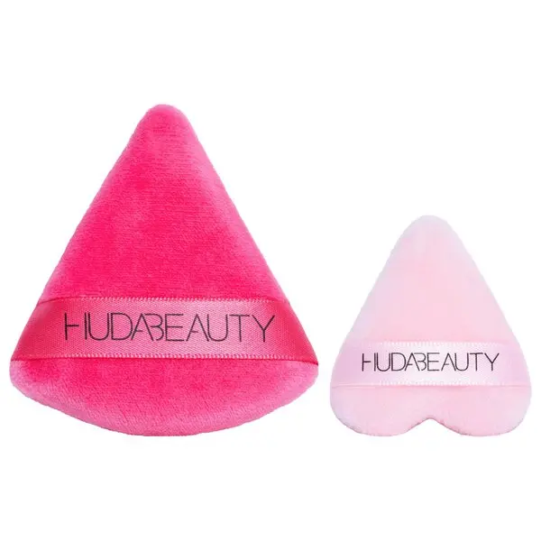 HUDA BEAUTY Easy Bake Powder Puff Duo - One-color