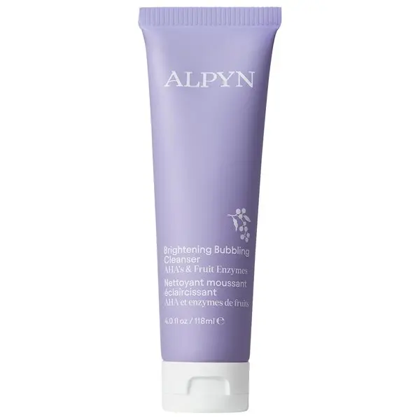 ALPYN Aha Brightening Bubbling Cleanser - One-color