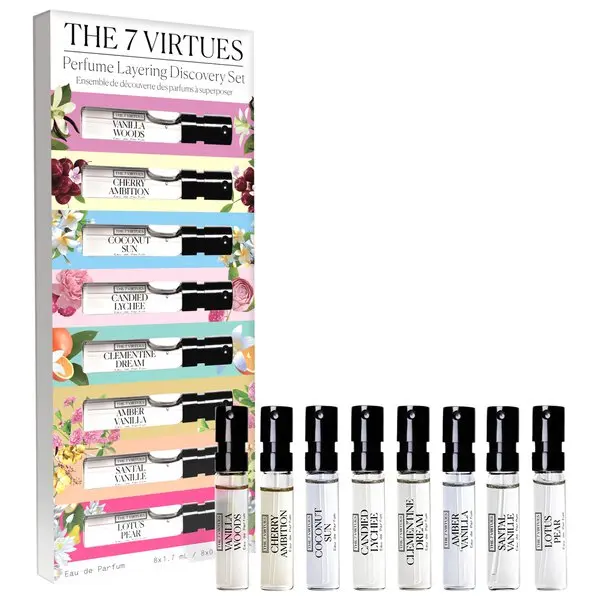 THE 7 VIRTUES Perfume Layering Discovery Sampler Set - One-color
