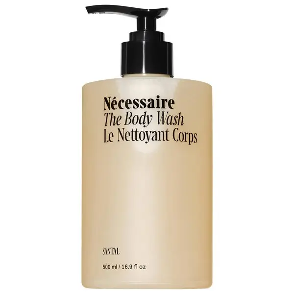 Nécessaire The Body Wash Santal Therapeutic Treatment Cleanse With Epsom Salt + Minerals With Pump - One-color