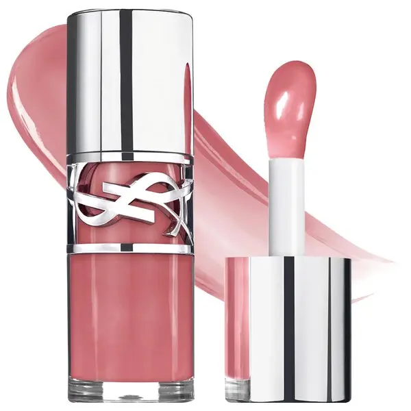 Saint Laurent Loveshine Plumping Lip Oil Gloss - 44 Nude Lavalliere
