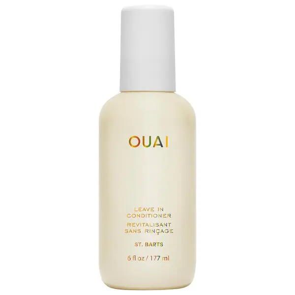 Ouai St. Barts Conditioning, Detangling And Frizz Fighting Leave In Conditioner - One-color