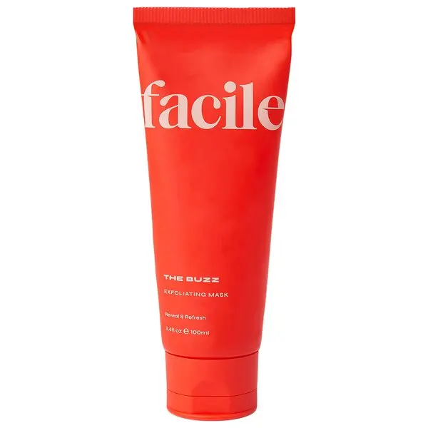 FACILE The Buzz Brightening Exfoliating Facial Treatment With Aha & Bha - One-color