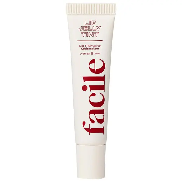 FACILE Lip Jelly Hydrating Glossy Peptide Treatment - Berry