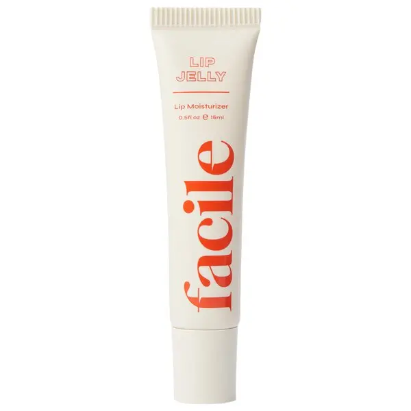 FACILE Lip Jelly Hydrating Glossy Peptide Treatment - Clear