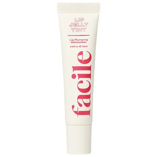 FACILE Lip Jelly Hydrating Glossy Peptide Treatment - Rose