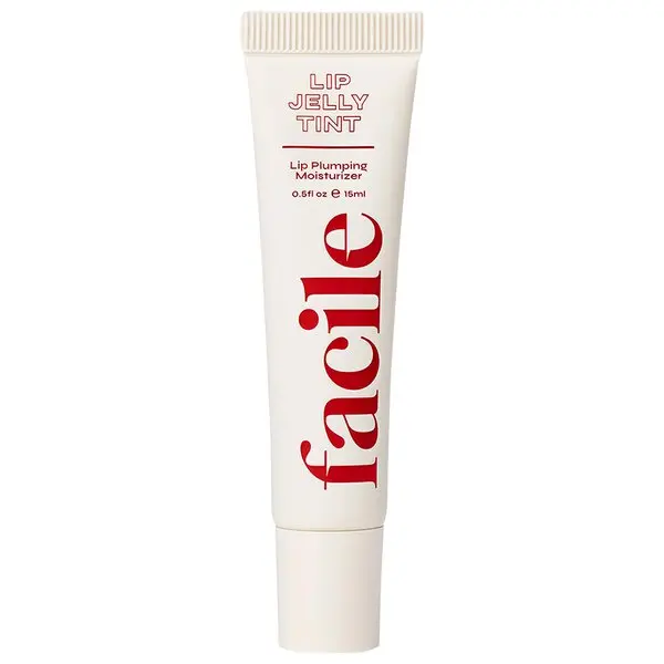 FACILE Lip Jelly Hydrating Glossy Peptide Treatment - Rouge
