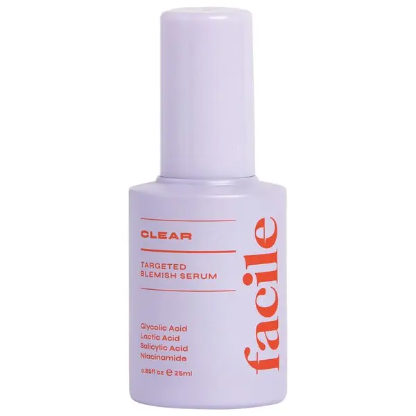 FACILE Clear Exfoliating Serum For Blemishes With 10% Aha + Bha Blend - One-color