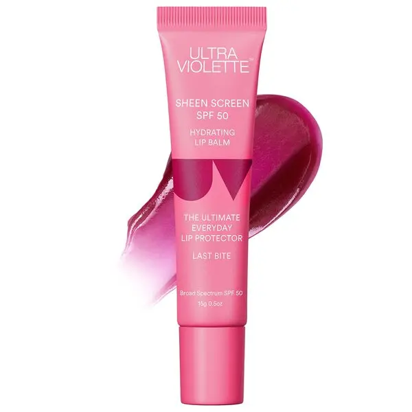 ULTRA VIOLETTE Sheen Screen Spf 50 Hydrating Sunscreen Lip Balm - Last Bite