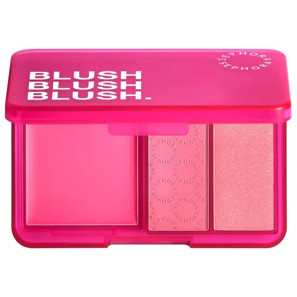 SEPHORA COLLECTION Blush Blush Blush. Cream & Powder Palette - 01 Candy Lover