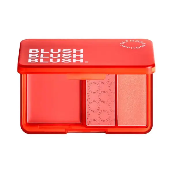 SEPHORA COLLECTION Blush Blush Blush. Cream & Powder Palette - 02 Sunset Chaser