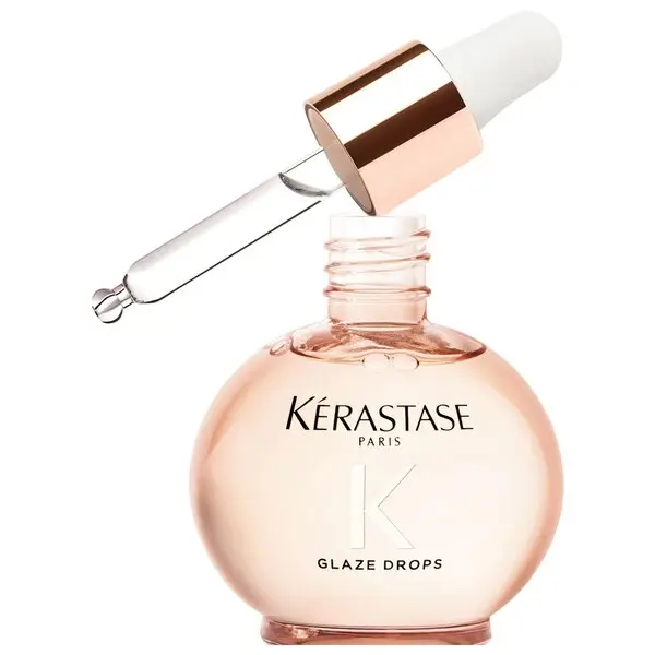 Kerastase Gloss Absolu Glaze Drops Anti-frizz Hair Oil - One-color