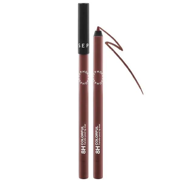SEPHORA COLLECTION Colorful 8hr Longwear Transferproof Lip Liner - 14 Muted Brown