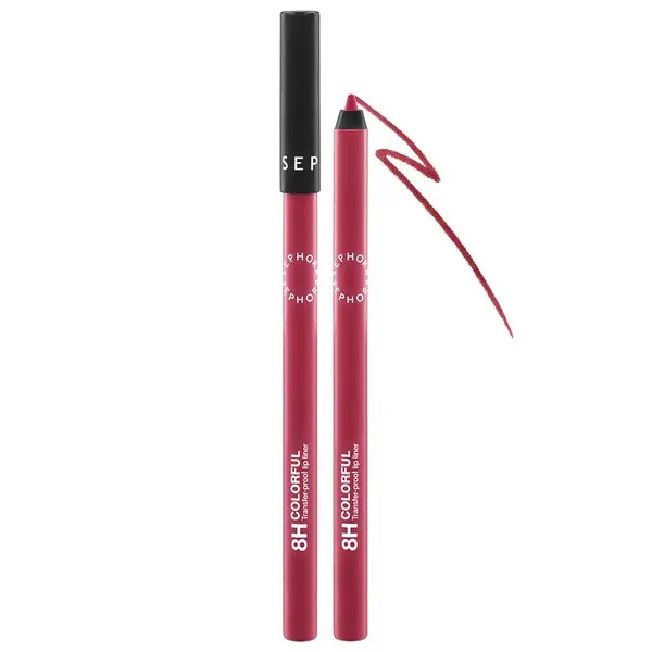 SEPHORA COLLECTION Colorful 8hr Longwear Transferproof Lip Liner - 19 Crushed Raspberry