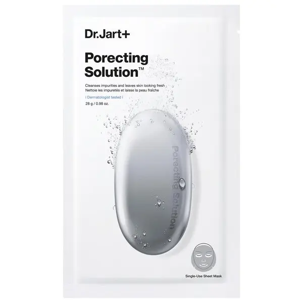 DR. JART+ Dermask Porecting Solution Face Mask For Reducing Oil - One-color