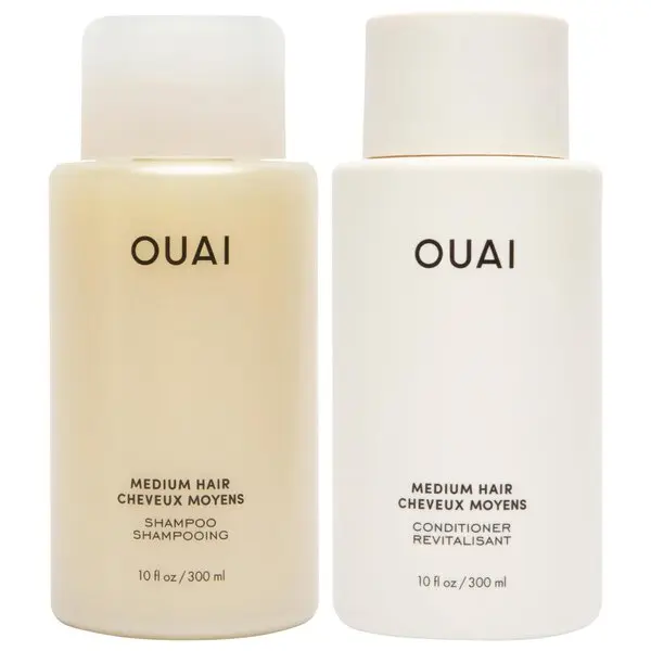 Ouai Shampoo & Conditioner Duo For Medium Hair - One-color