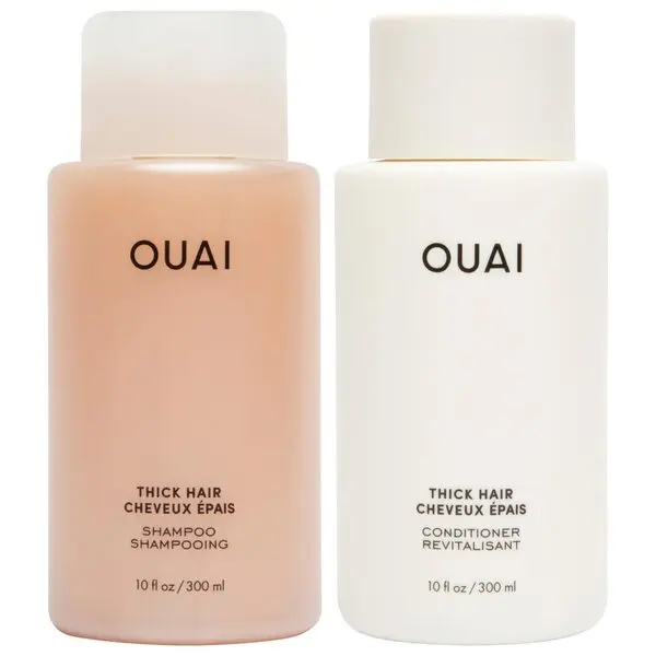 Ouai Shampoo & Conditioner Duo For Thick Hair - One-color