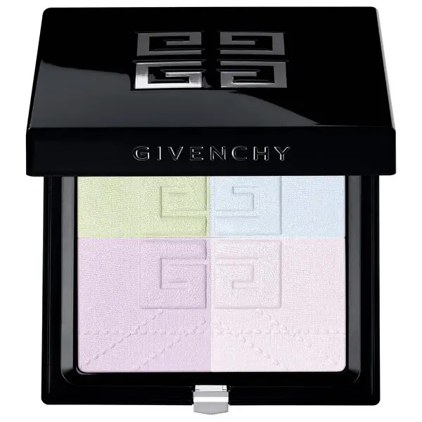 Givenchy Prisme Libre Blurring & Color-correcting Matte Pressed Powder 06 Organza Ambrée - 01 Mousseline Pastel