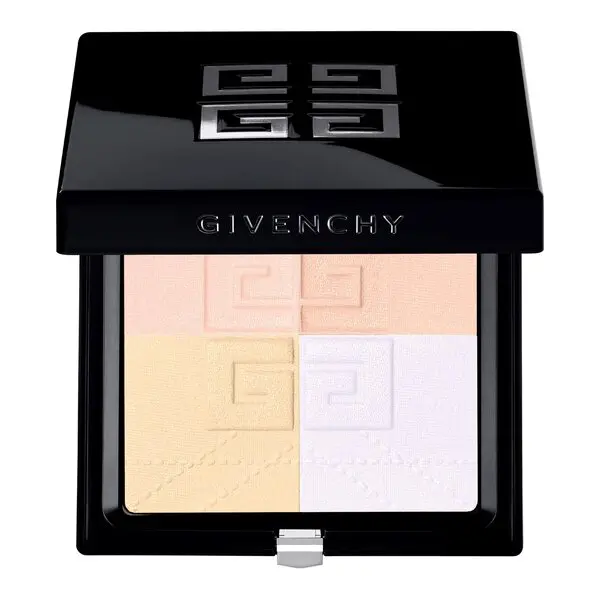 Givenchy Prisme Libre Blurring & Color-correcting Matte Pressed Powder 06 Organza Ambrée - 02 Satin Blanc