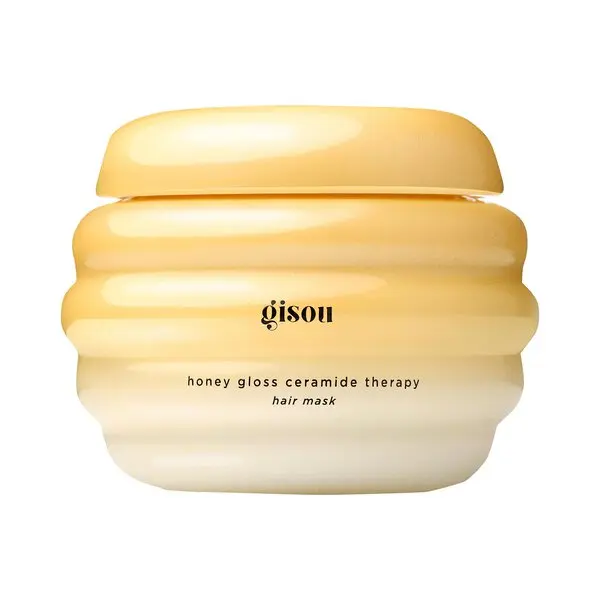 GISOU Mini Honey Gloss Ceramide Therapy Hydrating Hair Mask - One-color