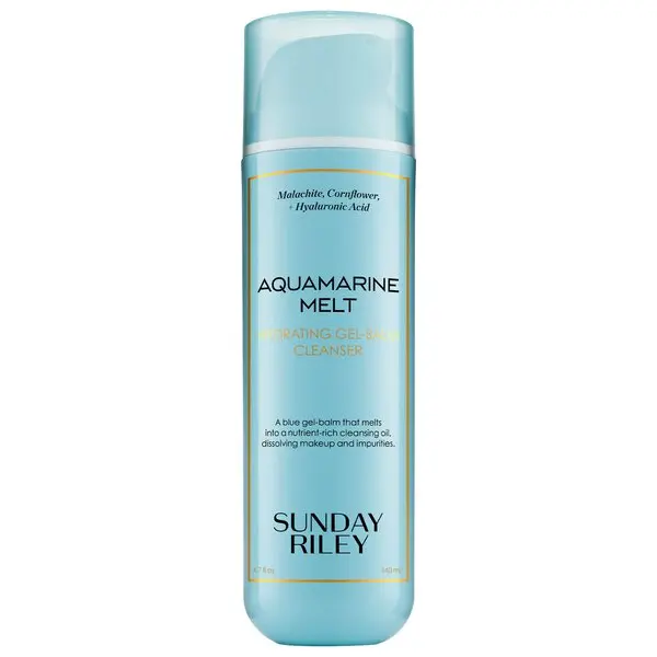 Sunday Riley Aquamarine Melt Hydrating Gel-balm Cleanser - One-color