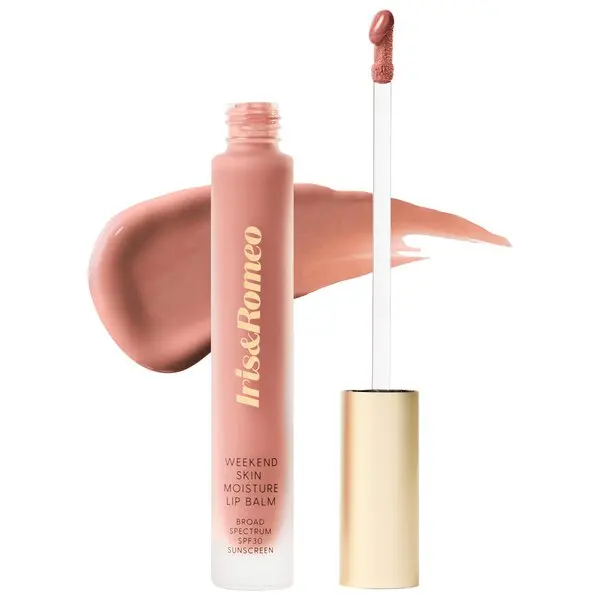 IRIS&ROMEO Weekend Skin Spf 30 Moisture Lip Balm - Cameo