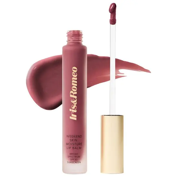 IRIS&ROMEO Weekend Skin Spf 30 Moisture Lip Balm - Iconic