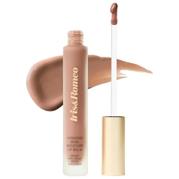 IRIS&ROMEO Weekend Skin Spf 30 Moisture Lip Balm - Suede