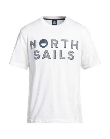 NORTH SAILS T-shirt Size Cotton - White