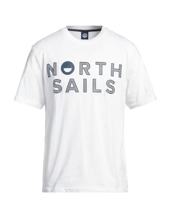 NORTH SAILS T-shirt Size Cotton - White