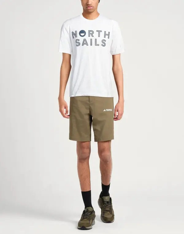 NORTH SAILS T-shirt Size Cotton - White