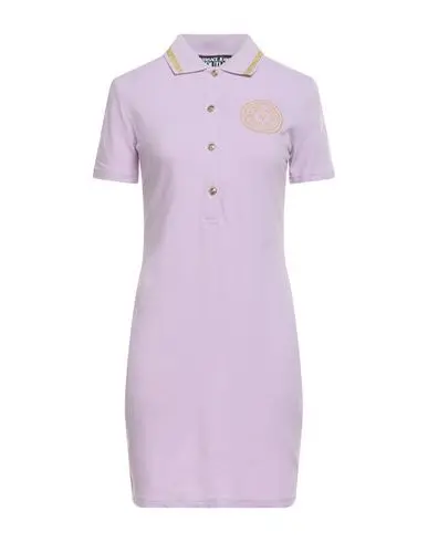 Versace Mini Dress - Purple