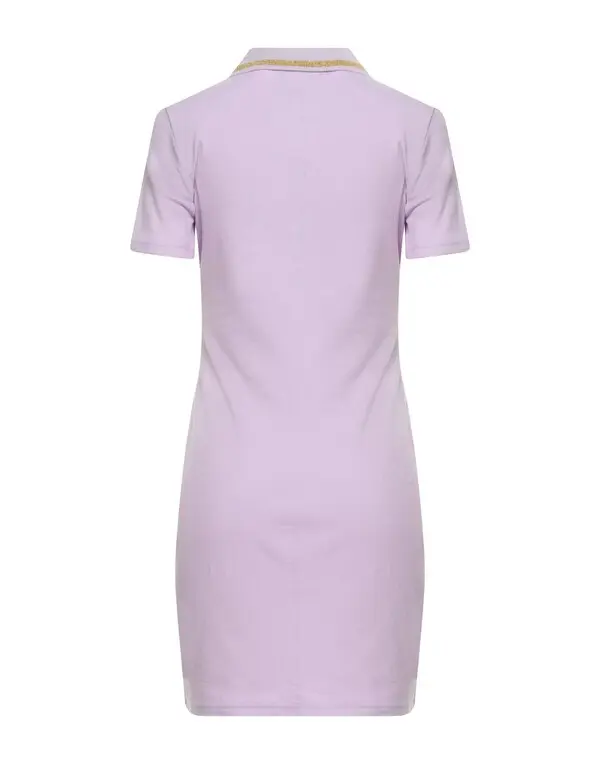 Versace Mini Dress - Purple