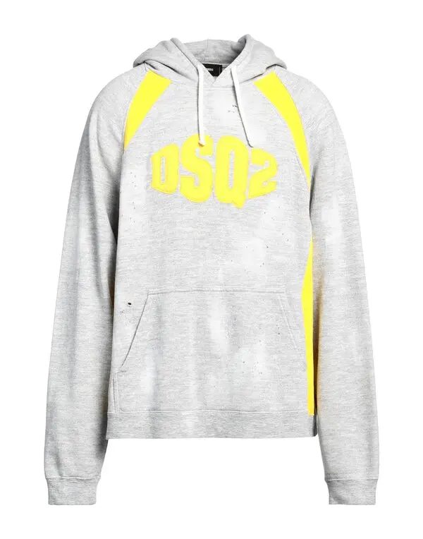 Dsquared2 Sweatshirt In Light Cotton Blend