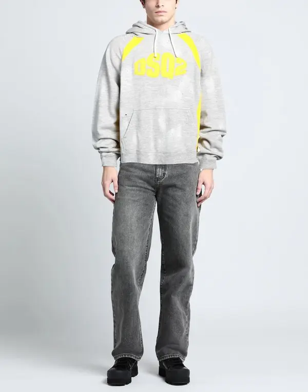 Dsquared2 Sweatshirt In Light Cotton Blend