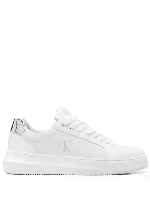 Calvin Klein Leather Sneakers