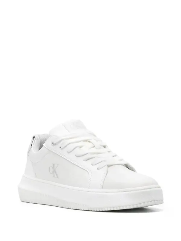 Calvin Klein Leather Sneakers