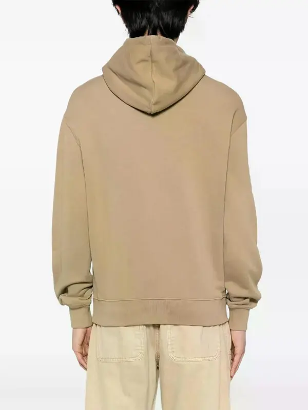 Maison Kitsuné Bold Fox Head Hoodie - Brown