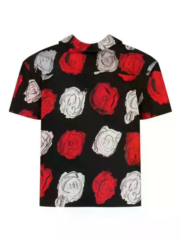 Marni Mercury-print Shirt